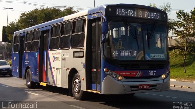 Rigras Transporte Coletivo e Turismo 397 em São Bernardo do Campo por ...