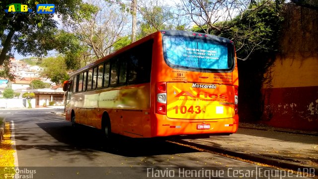 Aries Turismo 1043 em São Roque por Flávio Henrique Cesar - ID:5369363 ...