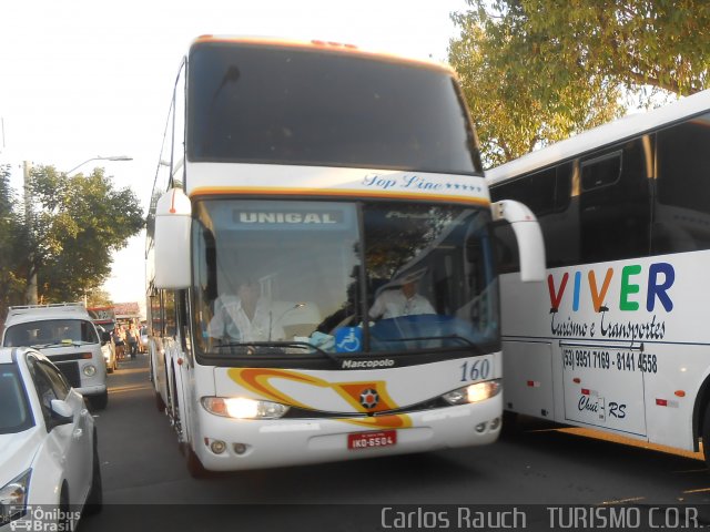 Agaltur Turismo - Unigal Transportes e Turismo 160 em Esteio por Carlos ...